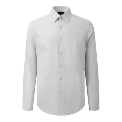 【易打理/抗皱/条纹】G2000男装秋冬新款柔软舒适时尚长袖衬衫男.