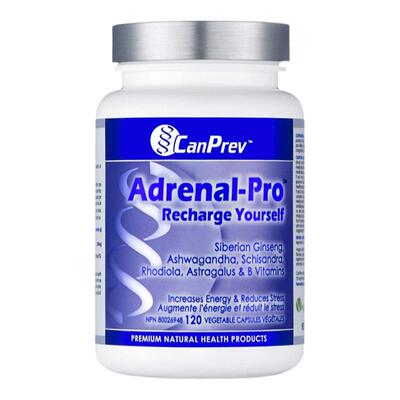 【现货顺丰】加拿大CanPrev Adrenal-Pro肾上腺减压抗疲劳胶囊