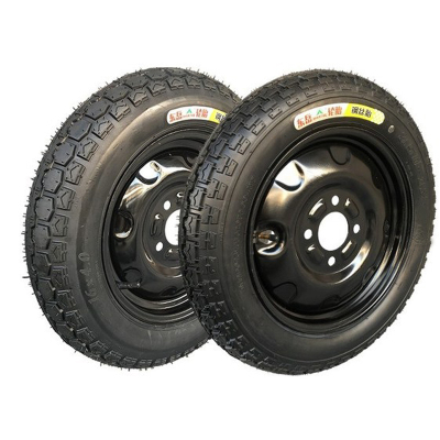 电动车钢丝胎内外胎加厚轮胎4.00