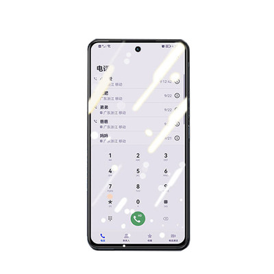 OPPOA3钢化膜PKA110手机膜5G全屏黑边防摔抗蓝光原装高清玻璃弧边全包保护膜