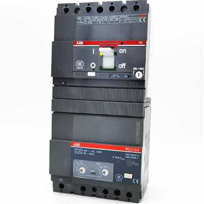议价原装正品ABB S2N160 RC212/2 漏电保护断路器开关125A 三相四