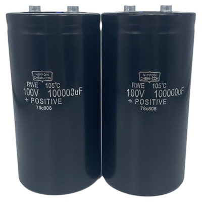 黑金刚电容器100V100000UF125V