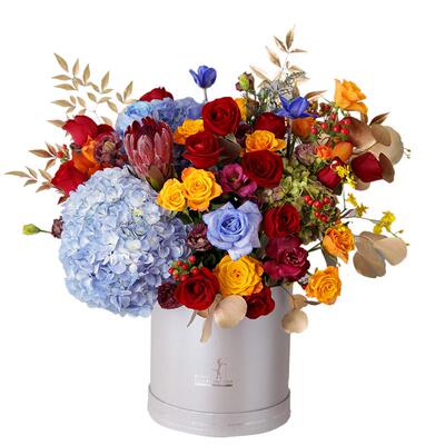 重庆本地花店鲜花闪送2小时达