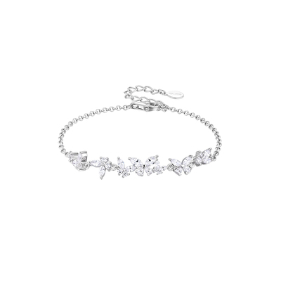 卡蒂罗闪闪蝶舞手链925银