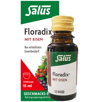 Floradix铁元  经典版铁元迷你便携装15ml