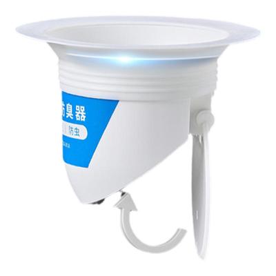 厕所防臭堵臭器蹲坑式蹲厕堵塞卫生间家用蹲便器便池盖防返臭神器