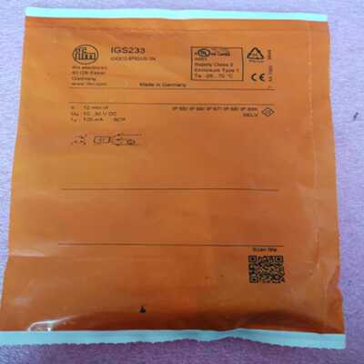 议价易福门IFM全新原装正品 IGS233  IGK3012-BPKGUS-104 现货