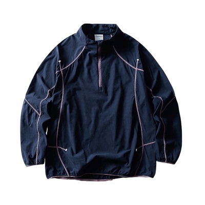 BM户外轻量化撞色速干长袖T恤男