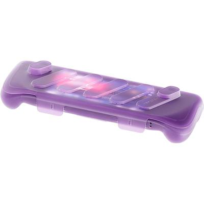 SteamDeckOLED支架全包保护壳360TPU软胶防摔SteamDeck屏幕保护套壳支架挂绳防丢壳全包裹加强抗摔复刻dbrand