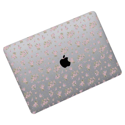 碎花漫舞Mac13寸M1保护套air15寸电脑壳pro13MacbookM4Pro14