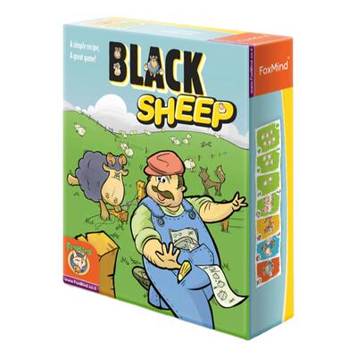 FoxMind黑羊驱逐令数学逻辑桌游