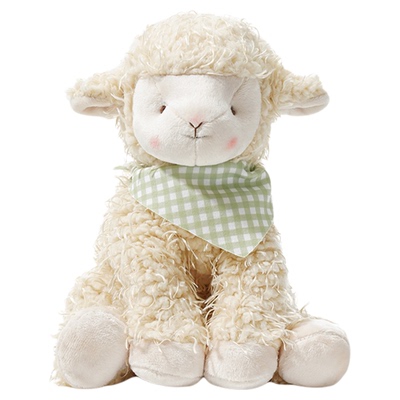 海湾兔Bunnies 可爱棉花绒小羊玩偶安抚抱睡毛绒公仔男女生日礼物