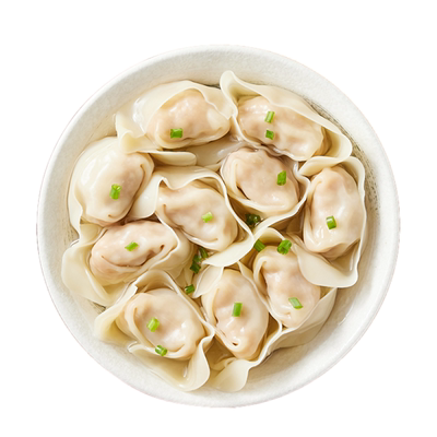 正宗大娘手工传统大馄饨虾仁鲜肉荠菜大云吞新鲜混沌方便速食早餐