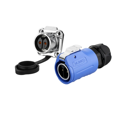 凌科M20防水航空插头隔栏防触电