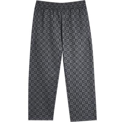 超级草根同款准者花裤子九分冰丝