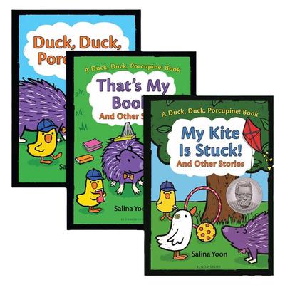 SalinaYoon农场三小只3册