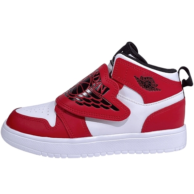 Nike耐克男女童鞋新款SKY JORDAN 1运动训练中帮篮球鞋BQ7197-106