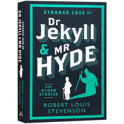 化身博士和海德先生奇案 Strange Case of Dr Jekyll and Mr Hyde 英文原版英国经典文学名著心理小说先驱斯蒂文森进口英语书