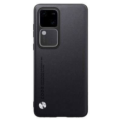 适用vivoS18手机壳新款素皮S18Pro保护套全包防摔V2323A防指纹磨砂高级感por商务轻奢男士女简约硅胶软壳