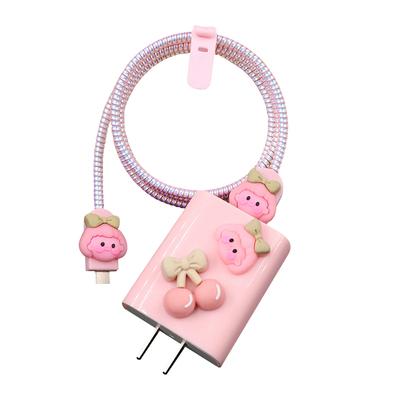 适用iQOOz11sY500i数据线保护套
