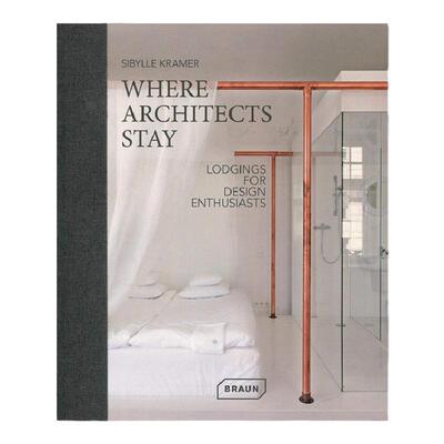现货原版 Where Architects Stay Lodgings for Design Enthusiasts  建筑师住在哪：设计狂人的住所 室内建筑设计