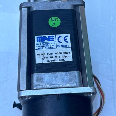 溢价-MAE步进电机EN60034-1，型号HS200 223