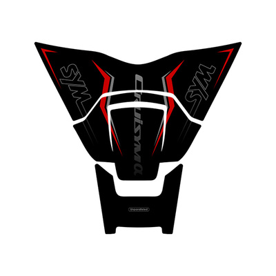 巡弋300α阿尔法油箱贴装甲贴