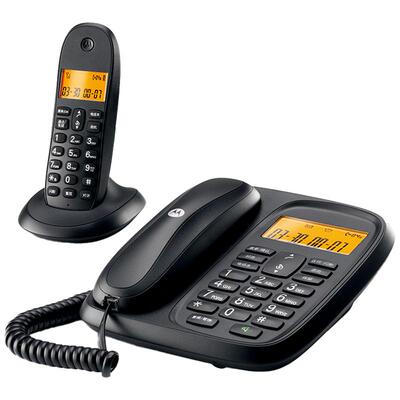 摩托罗拉无绳子母机一拖二信号好