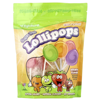 Xyloburst 棒棒糖 幼儿食用含木糖醇