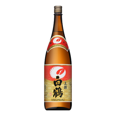 日本进口白鹤上选金冠清酒1.8L