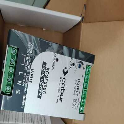 议价拍前询价CABUR XCSF500C电源，全新原装现货。质量保证假一
