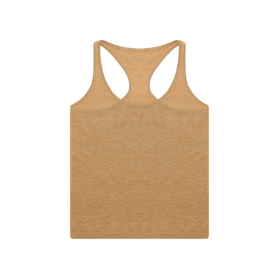 细支羊毛亚麻工字吊带背心