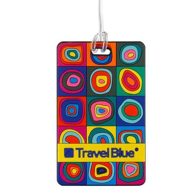 英国travelblue蓝旅防丢行李牌
