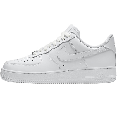 Nike耐克Air Force 1 '07纯白空军一号AF1女子休闲板鞋DD8959-100