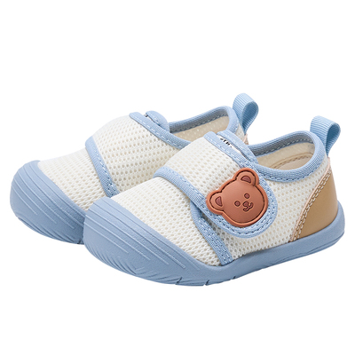 UKIUKI宝宝软底小熊学步鞋