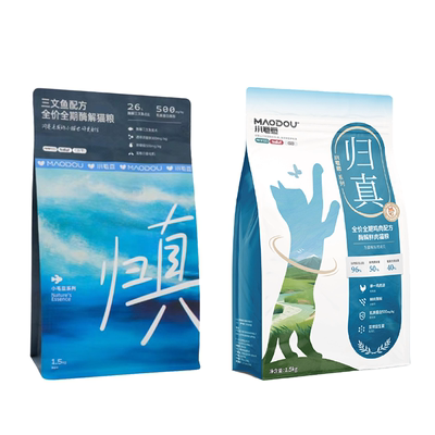 小毛豆归真系列全价全期猫粮