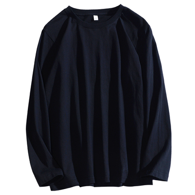 两件装基础黑白色休闲长袖t恤