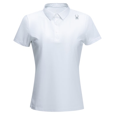 蜘蛛春夏女透气休闲运动短袖POLO