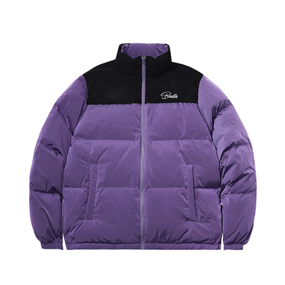 Beaster仿麂皮复古羽绒服