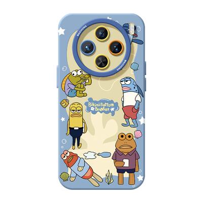 适用vivox300手机壳ultra女款x100s保护套x80pro硅胶x70全包防摔x60高级50新款x200比奇堡vivo好看潮pro+软外