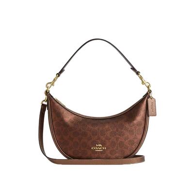 COACH/蔻驰官方 奥莱款Aria 26女士休闲气质单肩斜挎手提包CCL27
