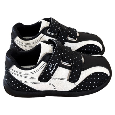 厚底德训鞋女2026新款爆款女鞋