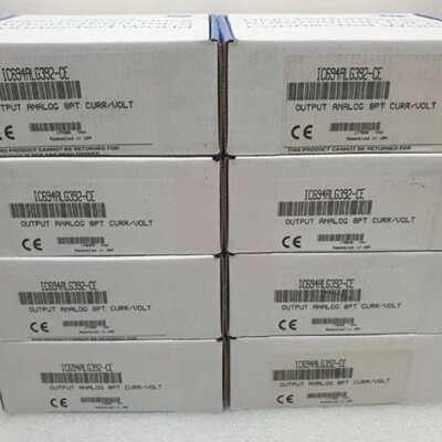 议价：IC694ALG392 GE 原标  实物图多个