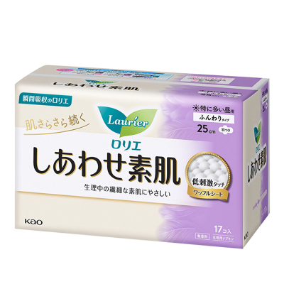 F25cm17片KAO/花王护翼卫生巾