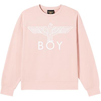 boylondon24针织圆领套头卫衣