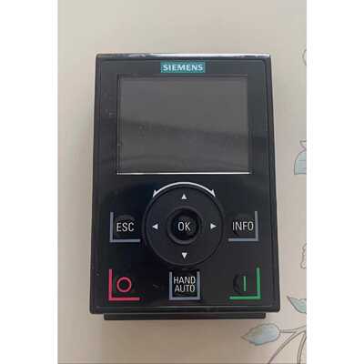 议价[余货全新]西门子G120变频器操作面板IOP-2  询价