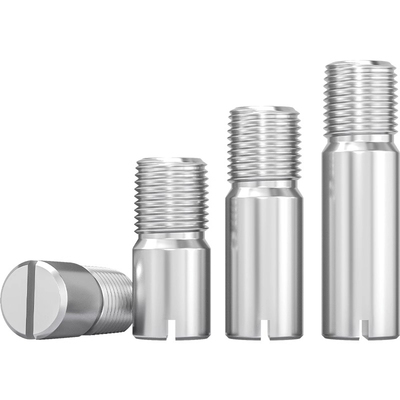 【全网热销】304一字螺纹圆柱销