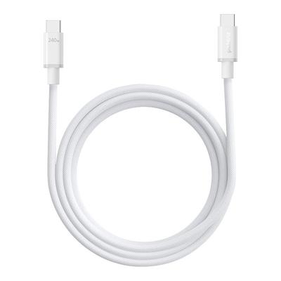 Baseus倍思石墨烯抗脏线140W快充适用苹果充电线iPhone17ProMax手机16双typec数据线iPad平板笔记本充电器线