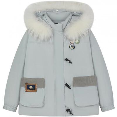 TeenieWeenie小熊女装连帽羽绒服