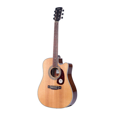 SagaA1pro进阶全单云杉吉他